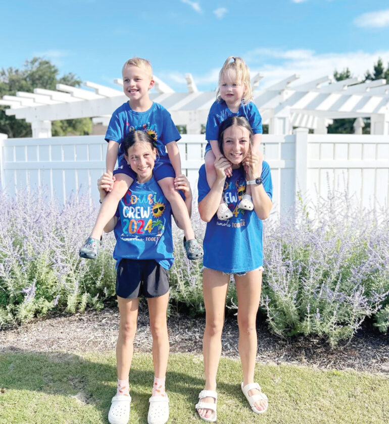 Teen of the Week: Williamstown’s Lilly Burrell discovers joy in long ...